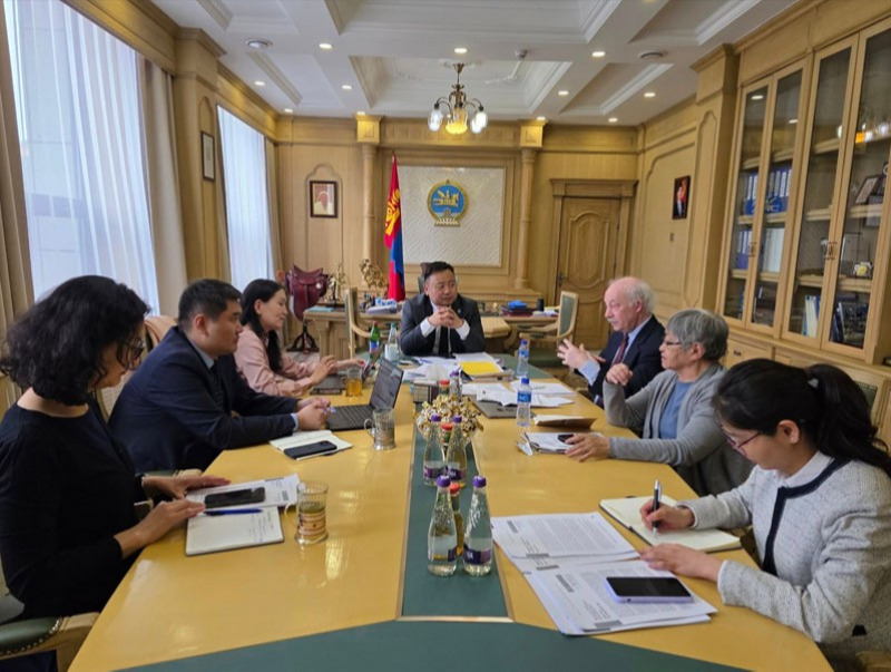 Хэвлэл мэдээллийн эрх чөлөөний тухай хуулийн төсөлд үнэлгээ хийсэн дүгнэлтийг танилцуулав